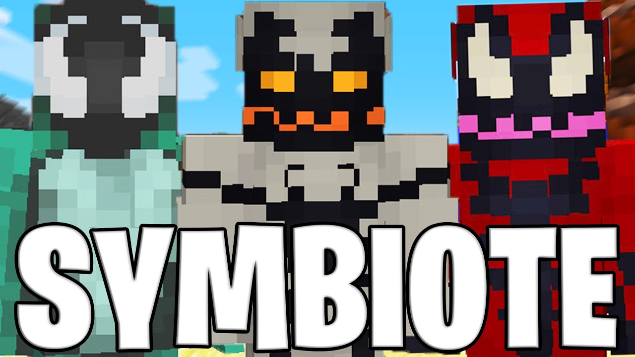 Every Minecraft SYMBIOTE in 2024! Minecraft Venom mod! - YouTube