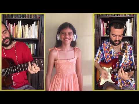 Eu, Letícia Esposti e eu - A menina dança (Moraes Moreira)