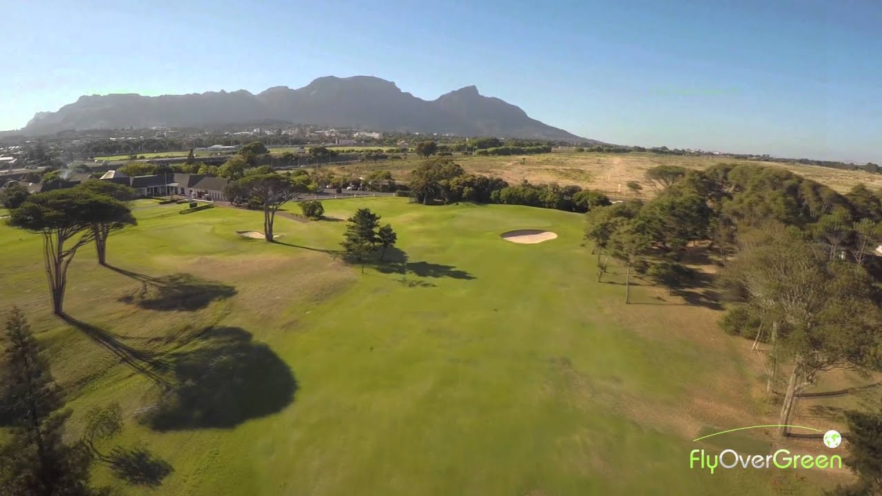 Royal Cape Golf Club - drone aerial video - The Course - Hole#09 - YouTube