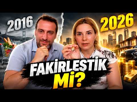 2016’da mı Daha Zengindik? 2026’da mı? | 10 Yıllık Alım Gücü Karşılaştırması