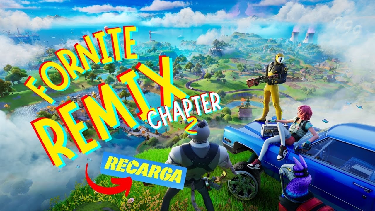 🔥 ¡A un paso del TOP! Jugando Fortnite en modo recarga... ¿Buena suerte ...