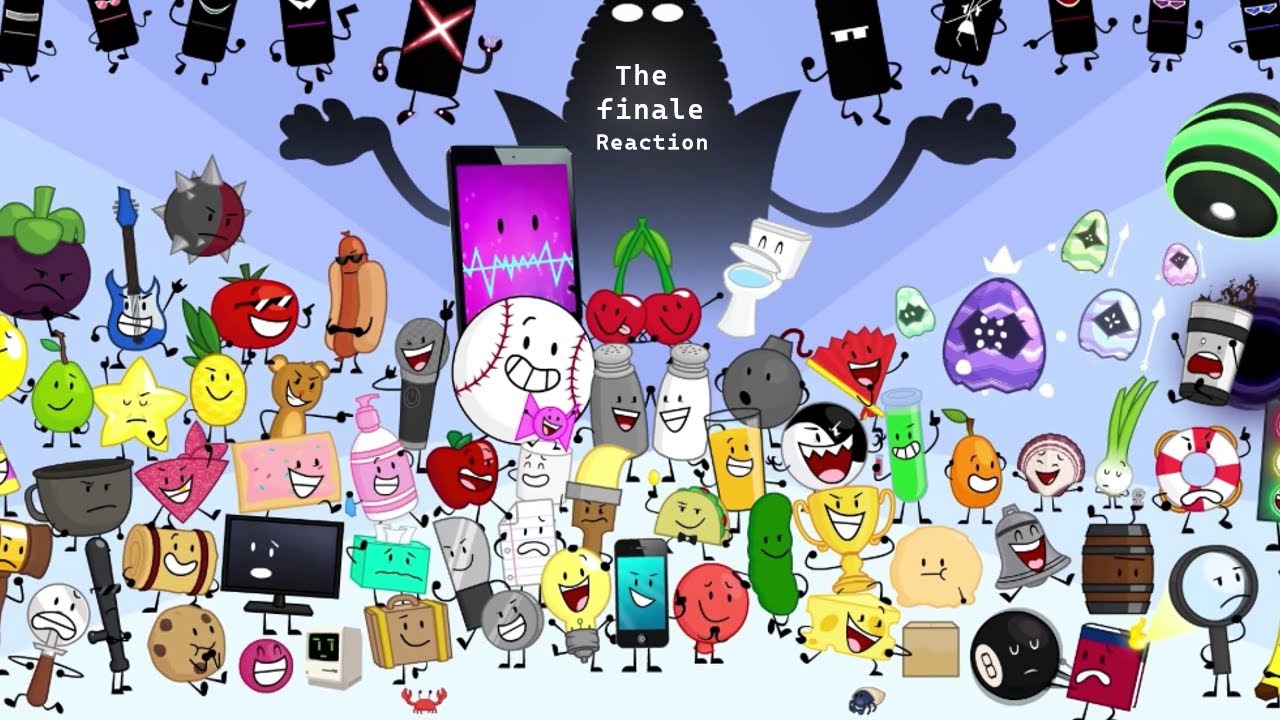 MB8 Reaction #9 | "Objects in Mirror" | Inanimate Insanity S2E18 - YouTube