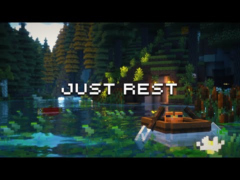 🌿 You’ve finally found peace... (minecraft music & ambience)