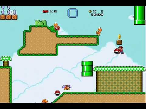 SMBX Custom Level "Going Higher" - YouTube