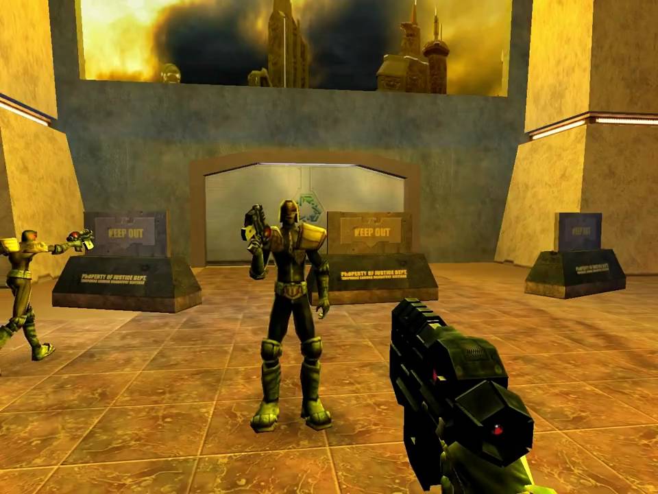 Let's Jab Judge Dredd: Dredd vs Death (12) Ch. 8-9 The Smokatorium ...