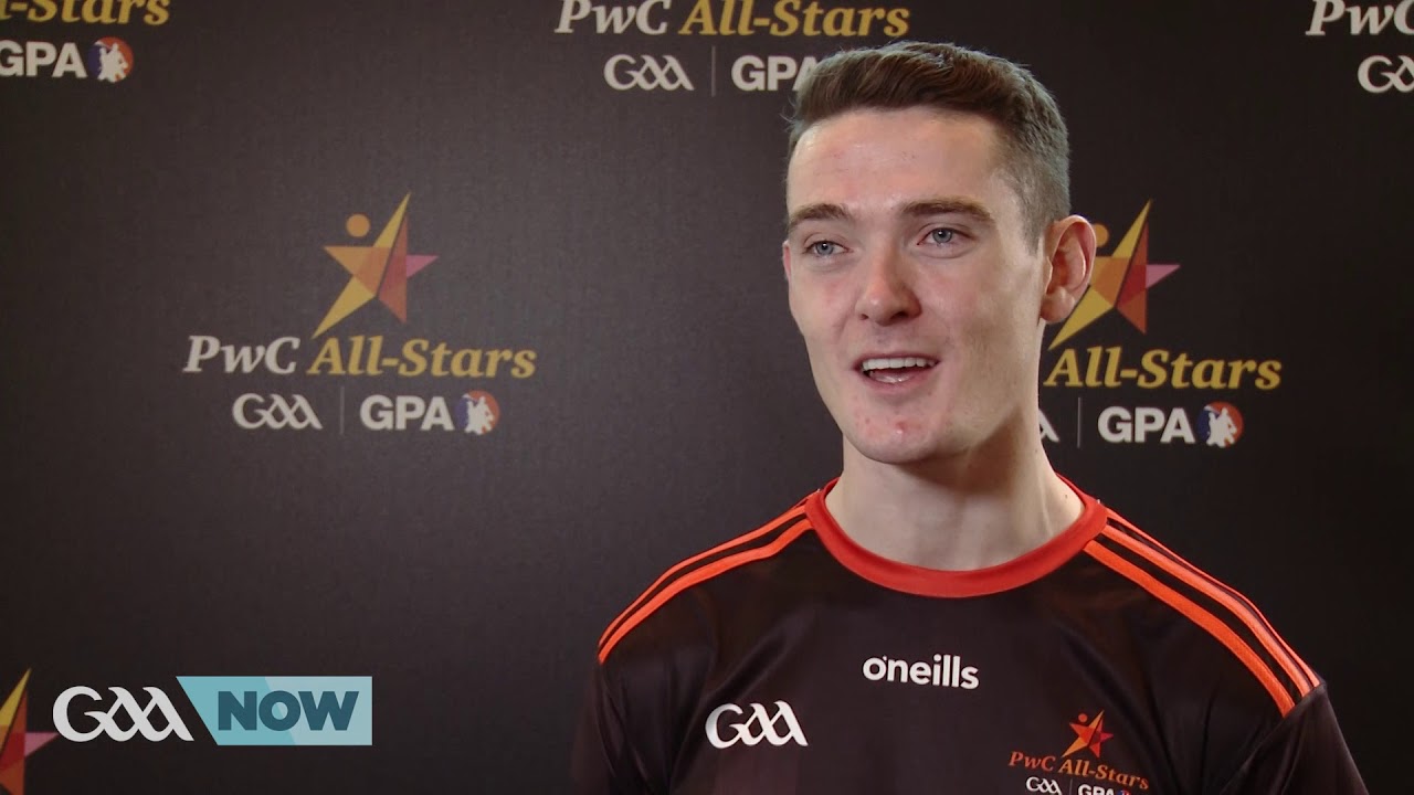 Brian Fenton named Footballer of the Year 2018 - YouTube