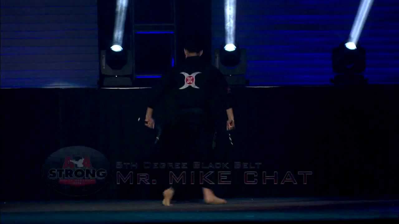 Mike Chat - ATA World Championships Demo 2012 - YouTube