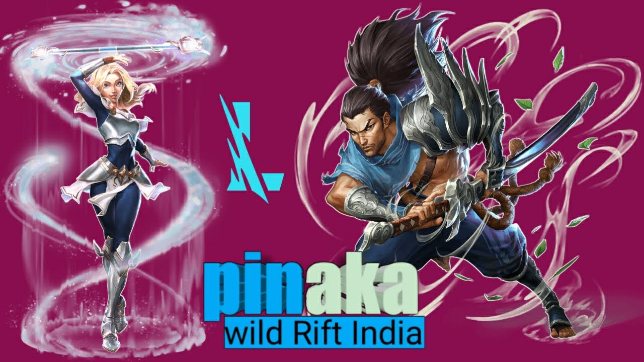 [English] Wild Rift : 👍 stream | Playing Solo | Streaming with Turnip ...