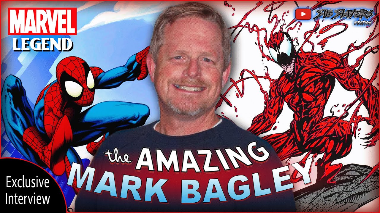 Mark Bagley: The Most Prolific Spider-Man Artist Sounds Off! - YouTube