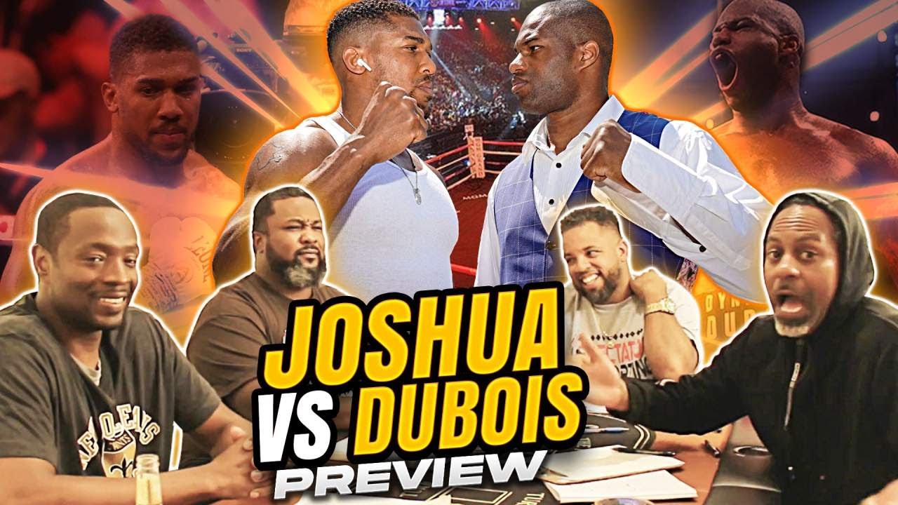 Anthony Joshua vs Daniel Dubois Preview - IBF Title Fight - YouTube