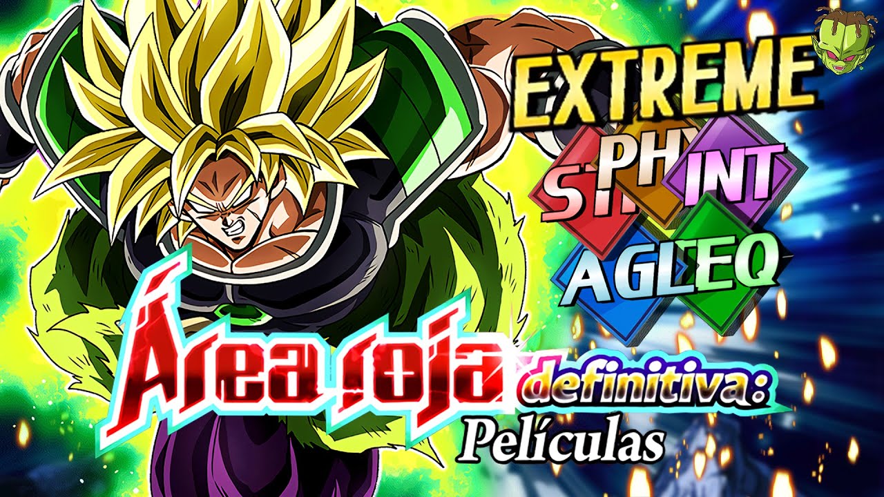 ULTIMA MISION del BROLY! EQUIPO EXTREME RAINBOW vs RED ZONE BROLY ...