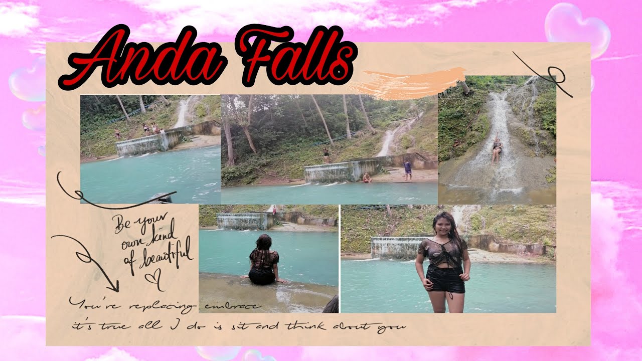 #AndaFalls at Tawid Anda Bohol Philippines - YouTube