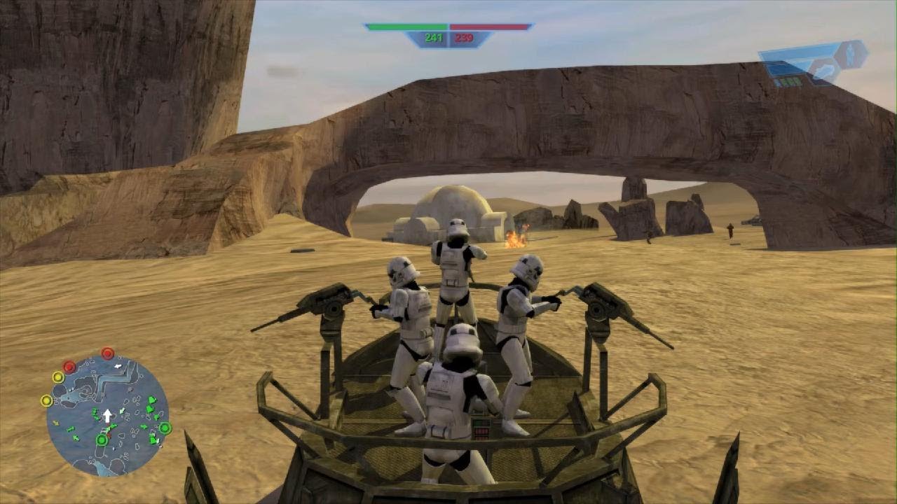 Desert Extermination: SWBF Classic Collection Campaign - YouTube