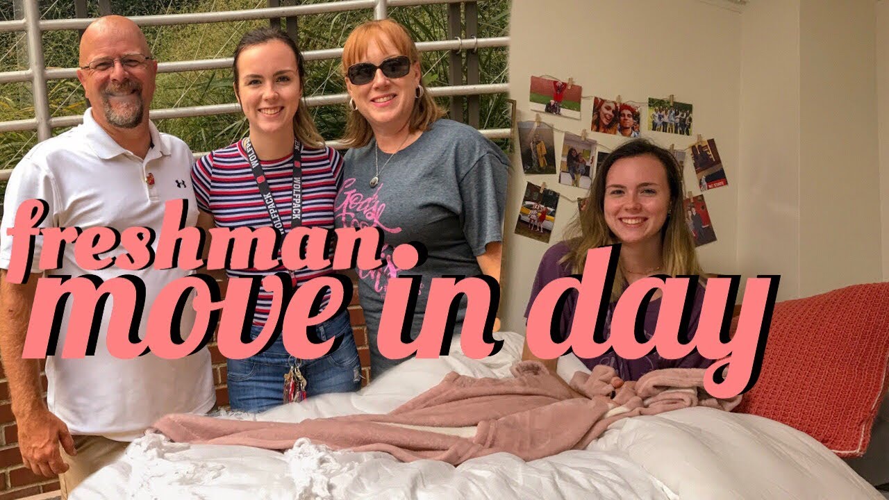 MOVE IN DAY || north carolina state university - YouTube