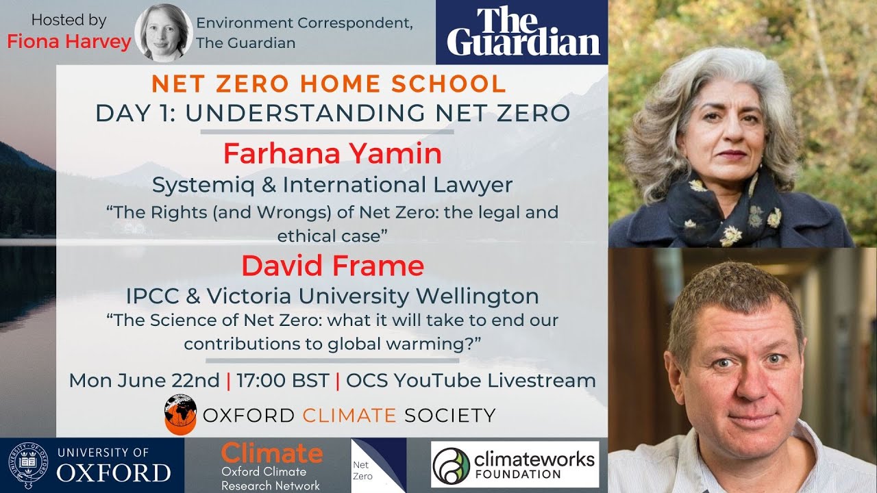 Net Zero Home School Day 1: Understanding Net Zero - YouTube