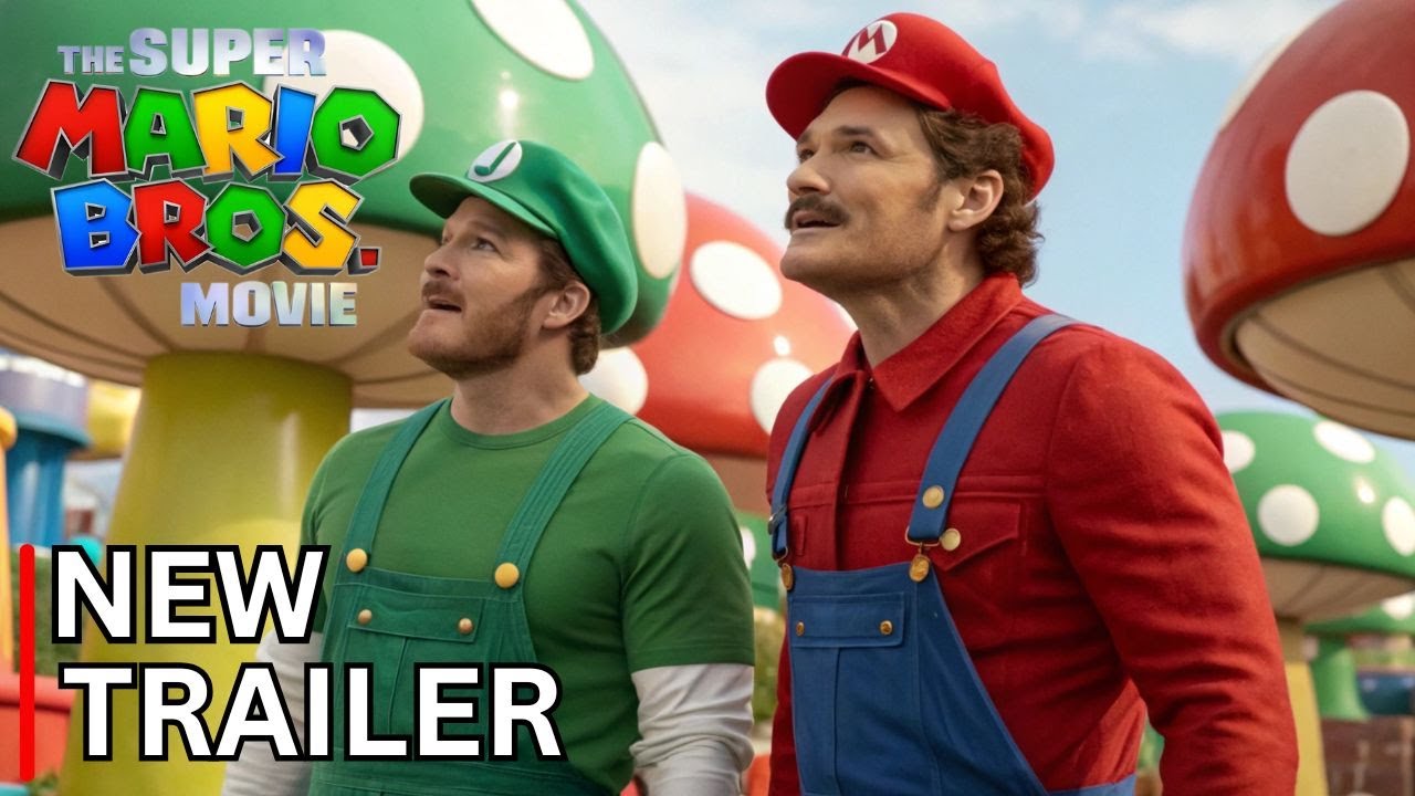 Why the Super Mario Bros 2025 Trailer is About to Break the Internet ...