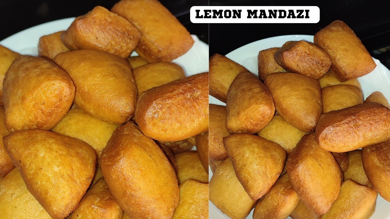 HOW TO COOK SOFT LEMON MANDAZI AT HOME - YouTube