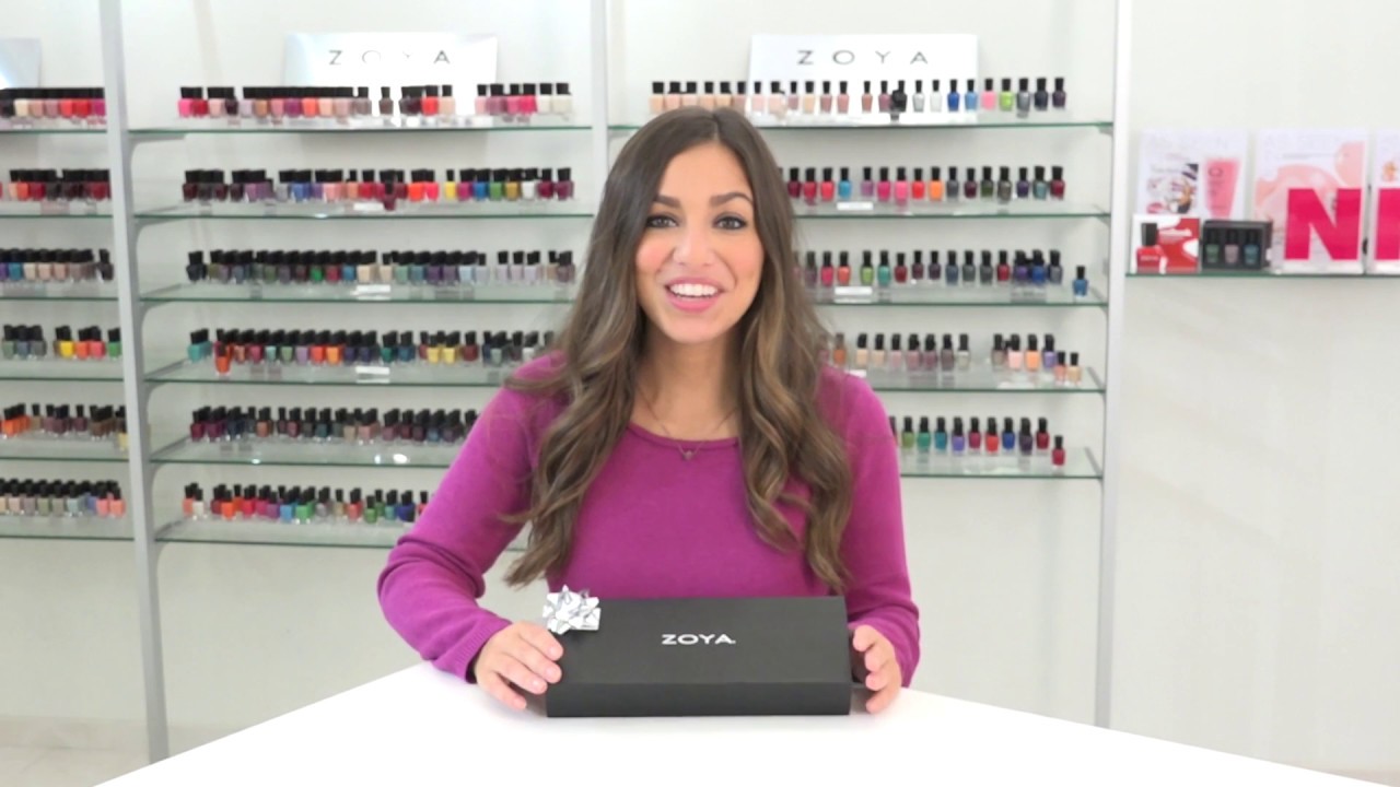 Zoya Nail Polish: Magical Mystery Box 2016 - YouTube