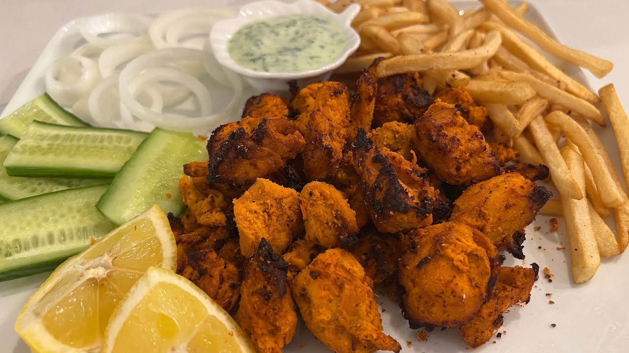 AirFryer Tikka Boti/ Healthy Chicken Recipe/Airfryer tikka boti Recipe ...