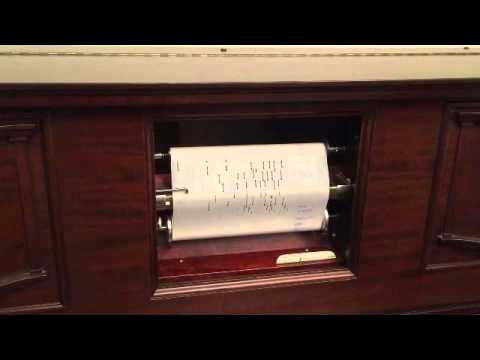Apollophone Melville Clark Talking Machine And Player Piano - YouTube