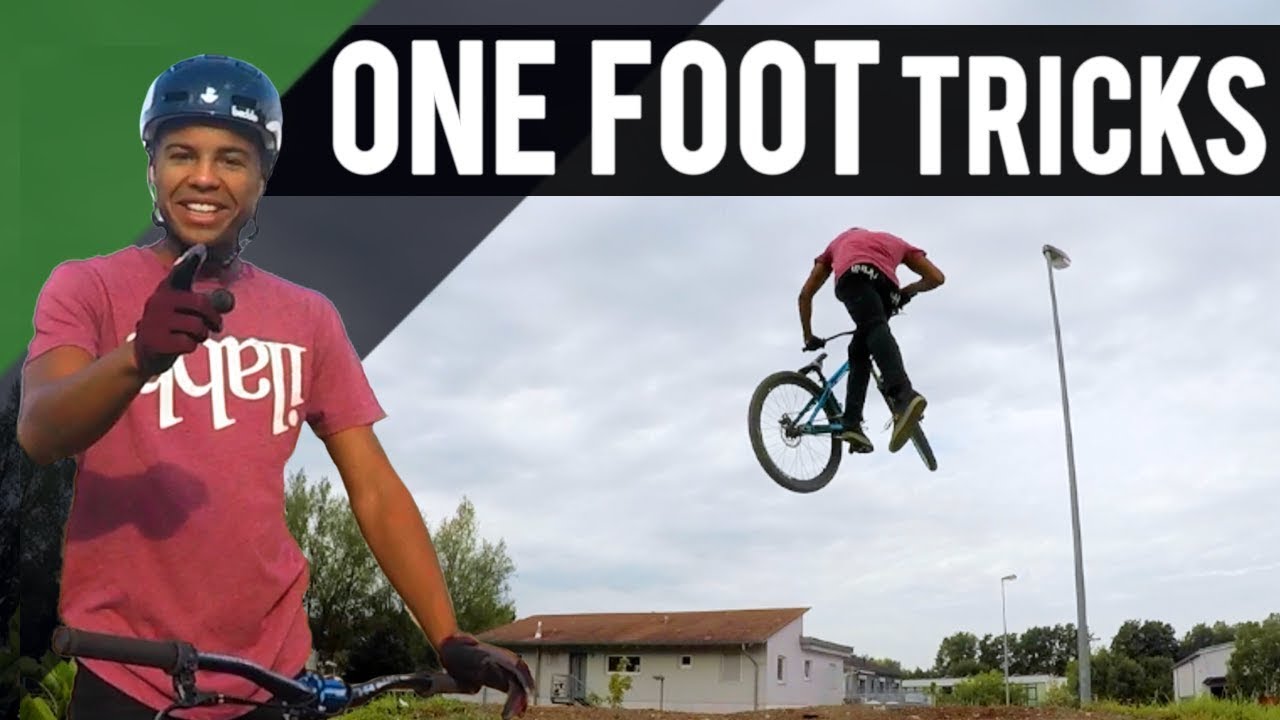 TUTORIAL: One Foot, Can Can & Nac Nac lernen | Dirtbike Tricks für ...
