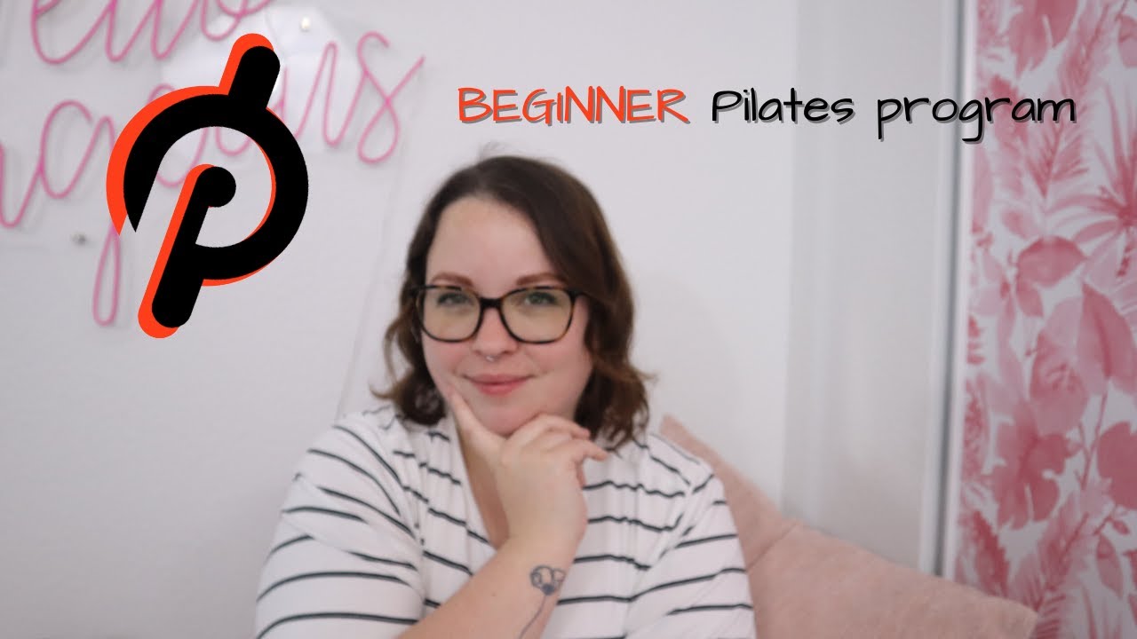 I tried Peloton's NEW Beginner Pilates Program || Plus size Peloton ...