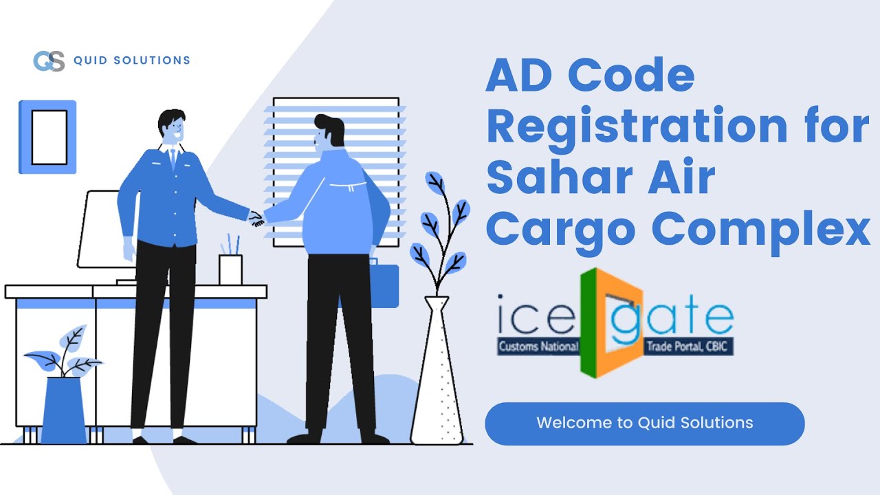 AD Code Registration for Sahar Air Cargo Complex (INBOM4) - YouTube