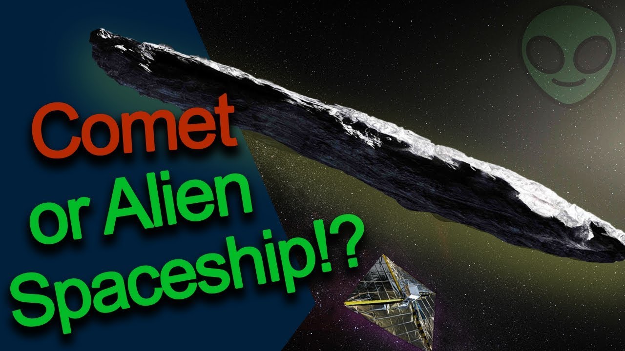 Is Oumuamua an Alien Spacecraft? - YouTube