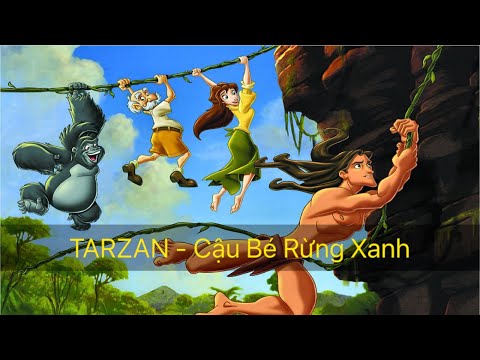 REVIEW PHIM HOẠT HÌNH | TARZAN | Cậu Bé Rừng Xanh - YouTube