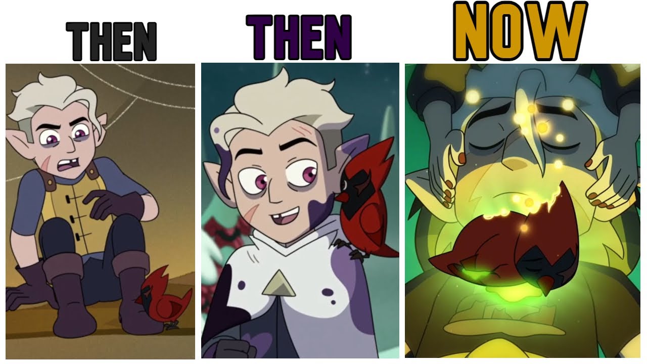 TOH The Best of Hunter and Flapjack! Then VS Now! Season 2 & 3 of The ...