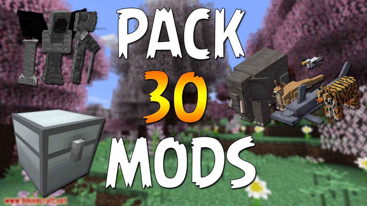 ⭐ Los Mejores 30 Mods De Minecraft 1.21 😱 - YouTube