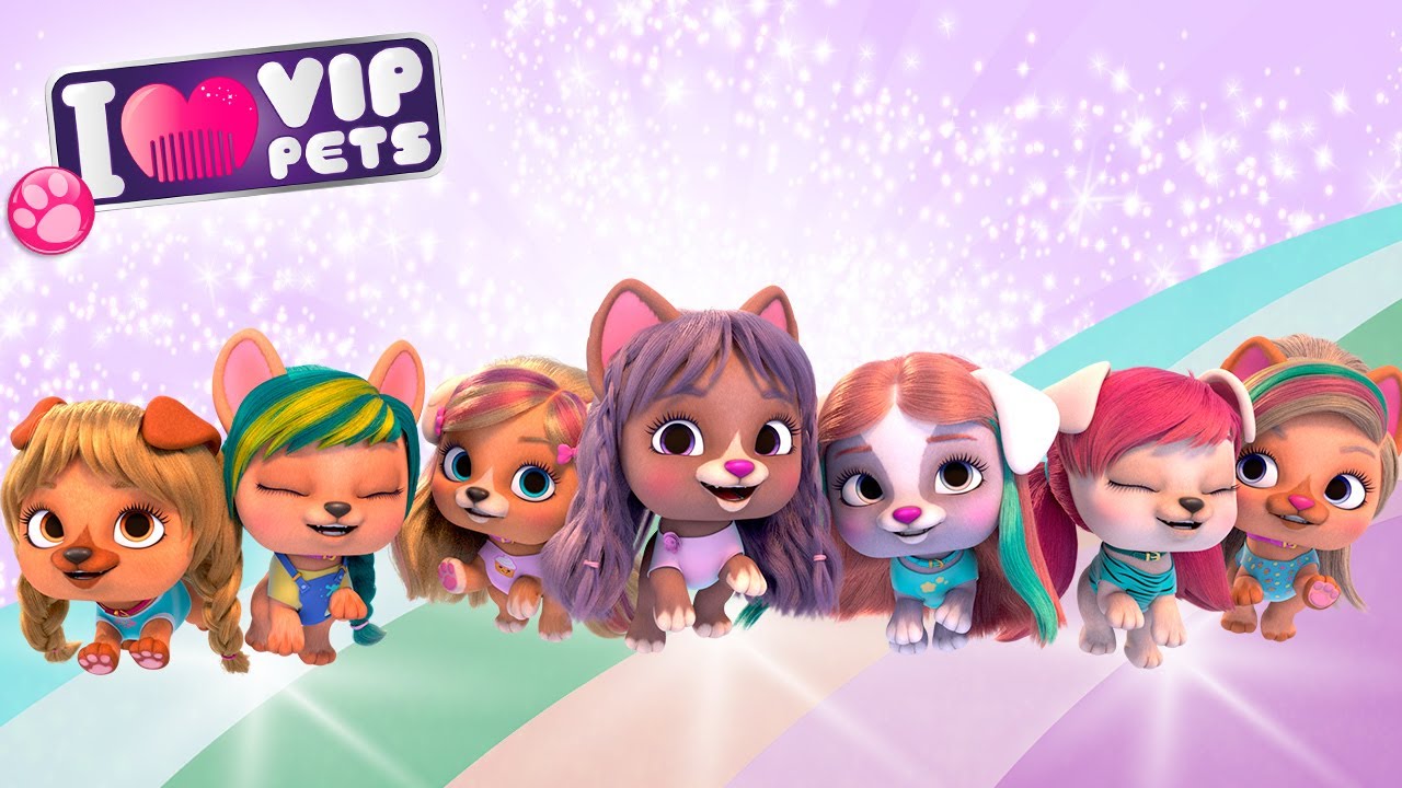 💇🏼 COMPLÈTE PREMIÈRE SAISON 💇🏼 VIP PETS 🌈 ÉPISODES COMPLETS 💇🏼 DESSIN ...
