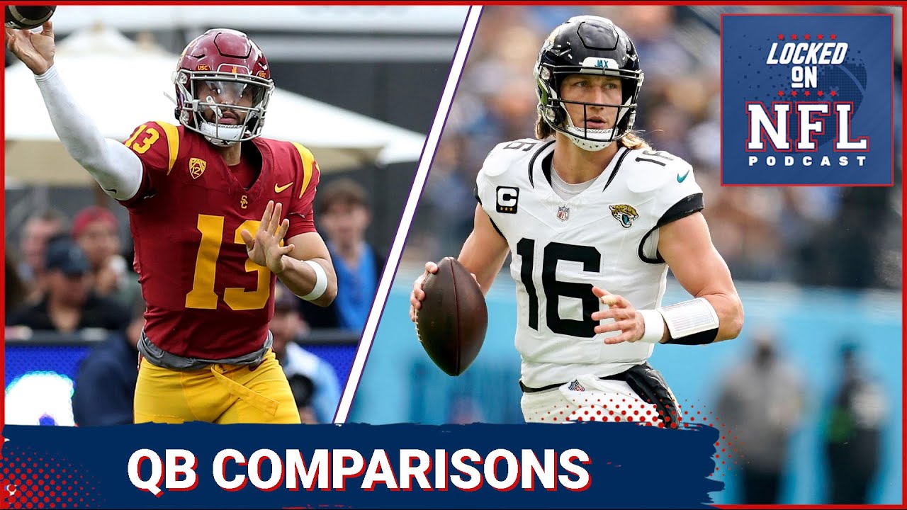 Who Is The Justin Fields Of 2024 NFL Draft? - YouTube