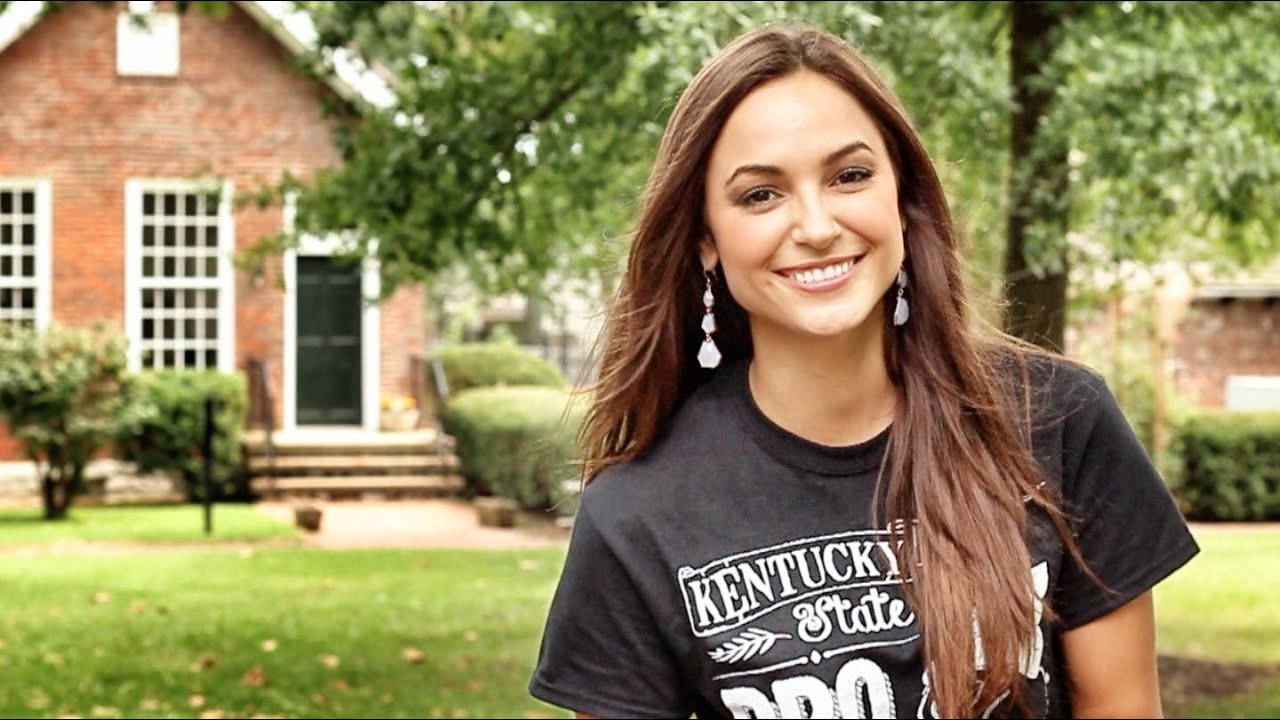 Miss Kentucky USA 2009 Maria Montgomery KY State BBQ Festival, Official ...