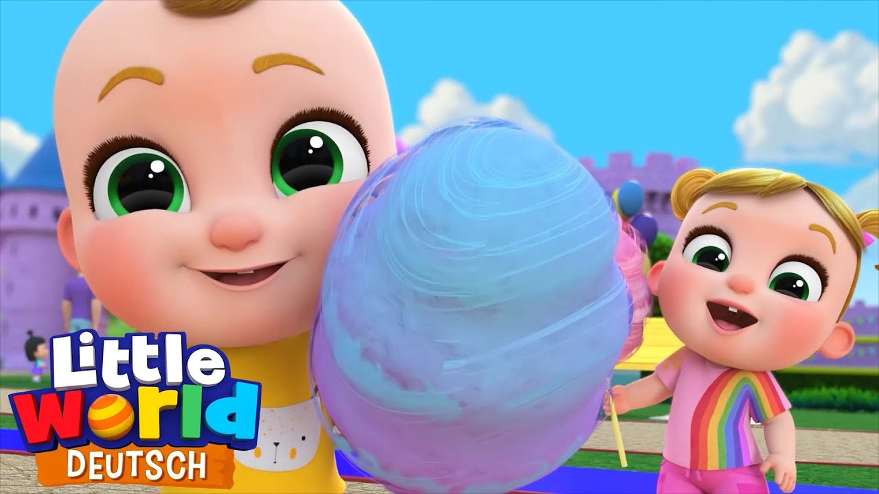 Auf dem Rummel | Little World Deutsch | Kinderlieder für Kleinkinder ...