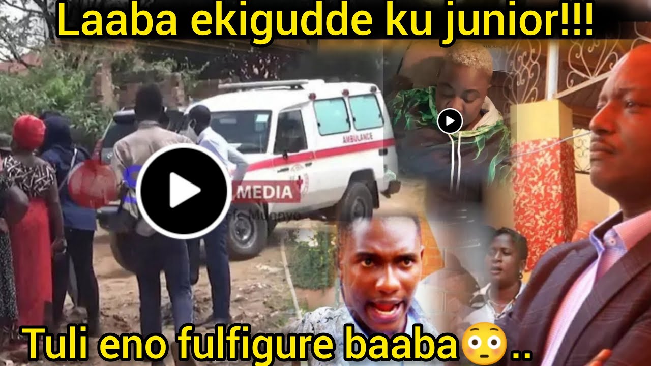 Ekigudde! Ku junior kika Laaba full figure bamutwala eno abantu bamuli ...
