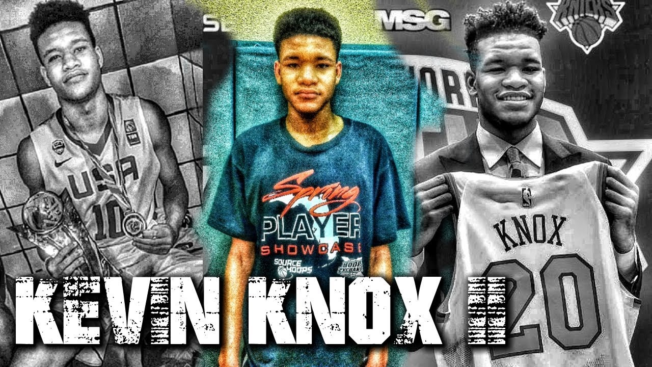 The Story of Kevin Knox Before the NBA Draft | Documentary - YouTube
