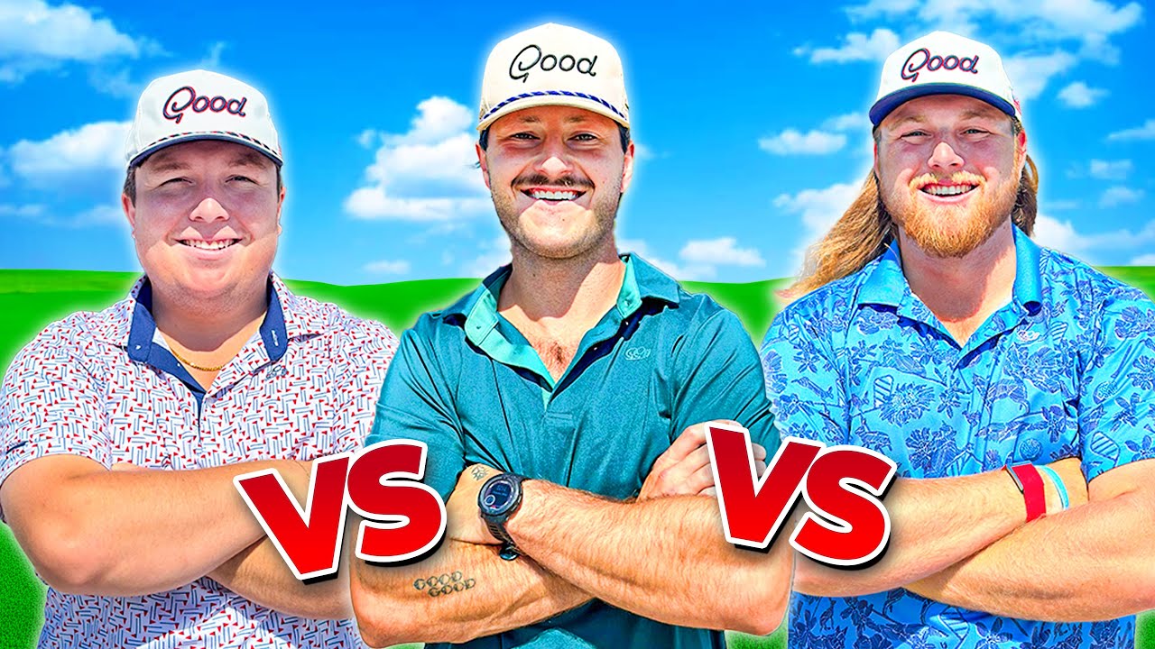 I challenged them to one of my favorite golf games - YouTube