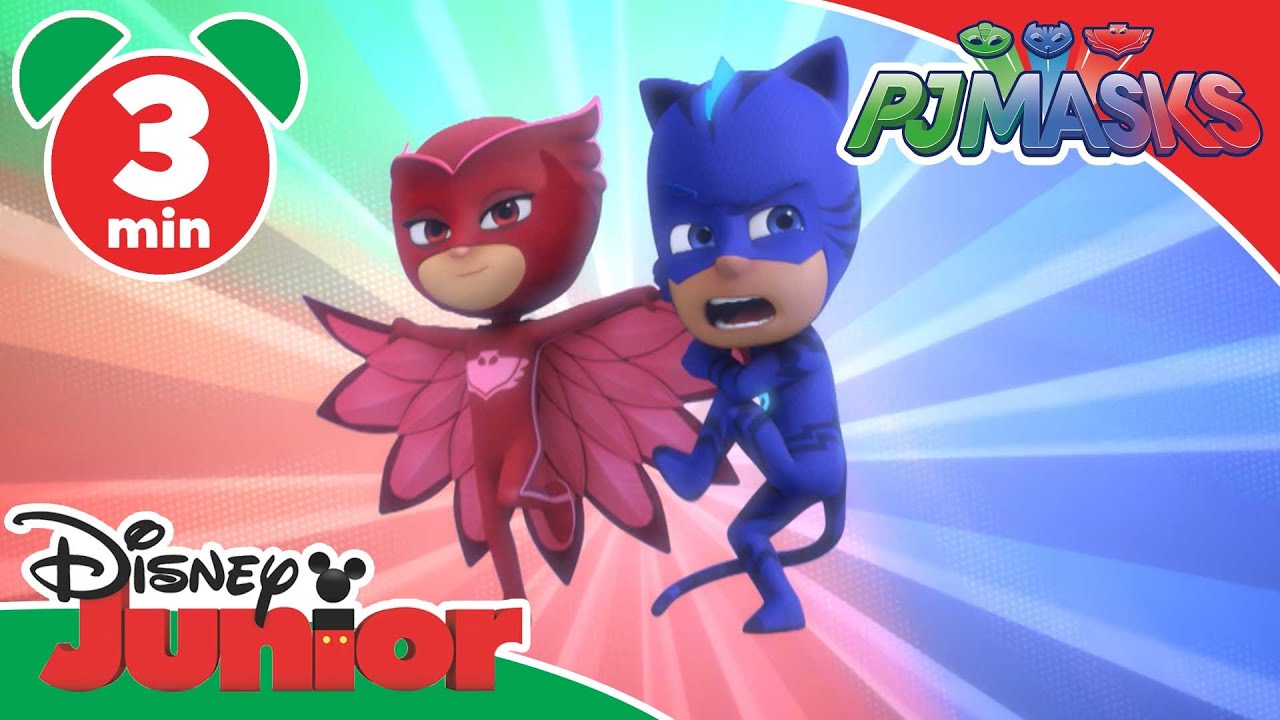 PJ Masks | Stop that Balloon! | @disneykids - YouTube