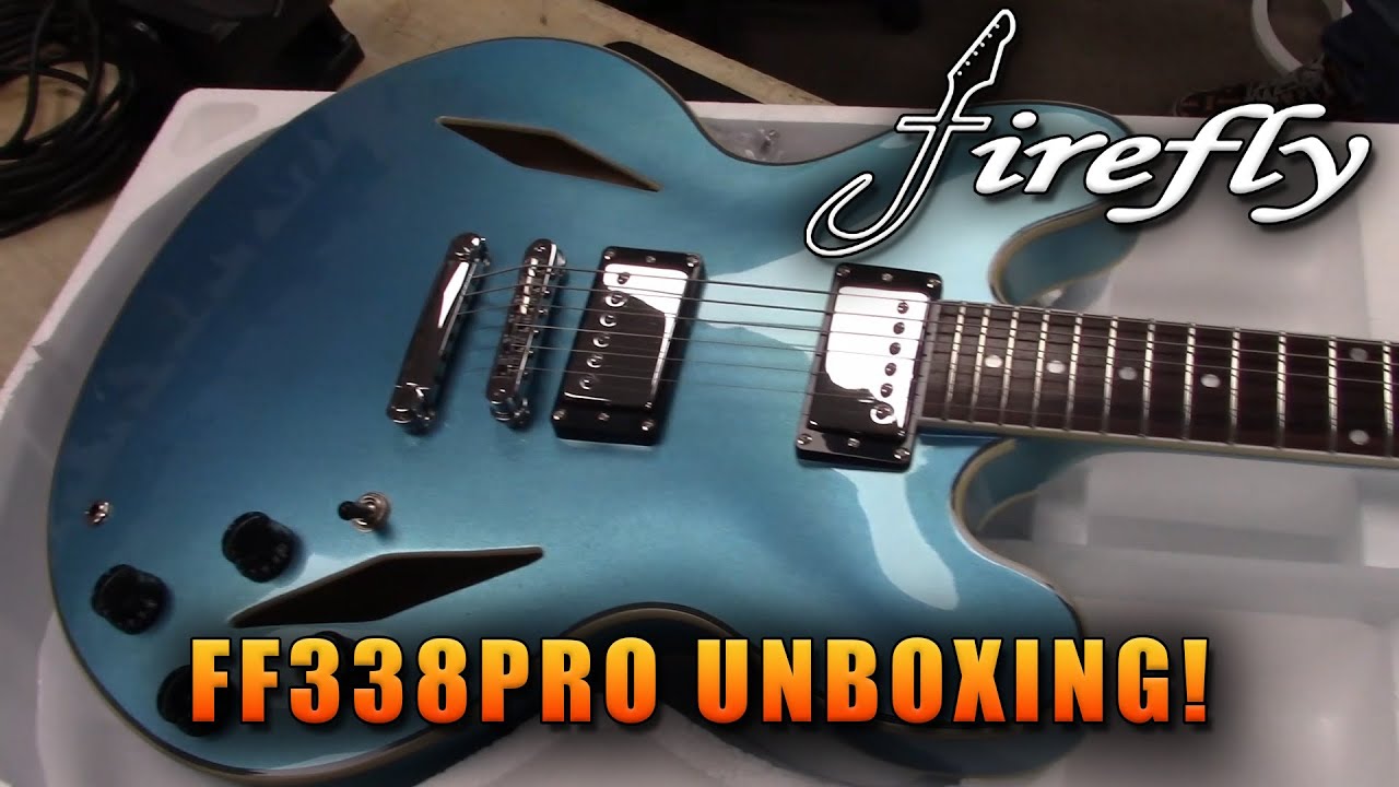 Firefly FF338PRO Unboxing! - YouTube