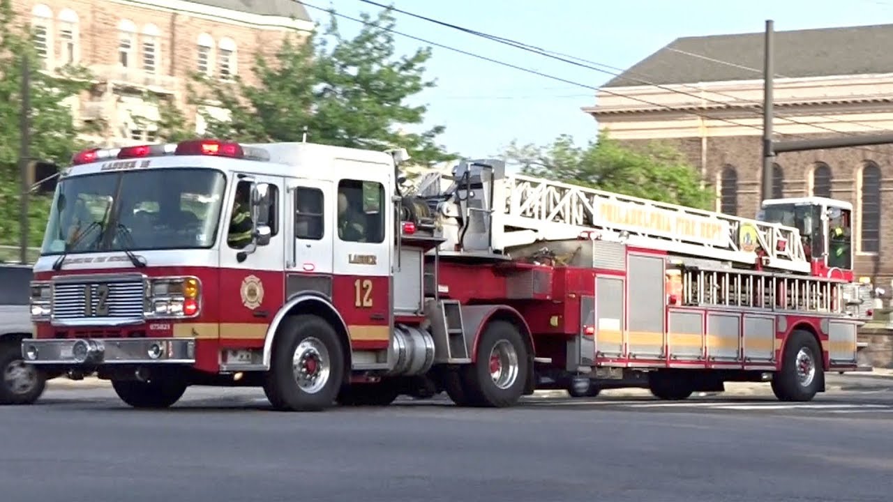 PFD Ladder 12 Responding - YouTube