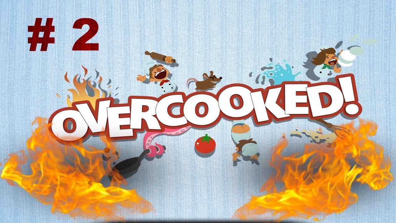 Overcooked Ep. 2 - The Ship is on Fire! - Game Chatter Plays - YouTube
