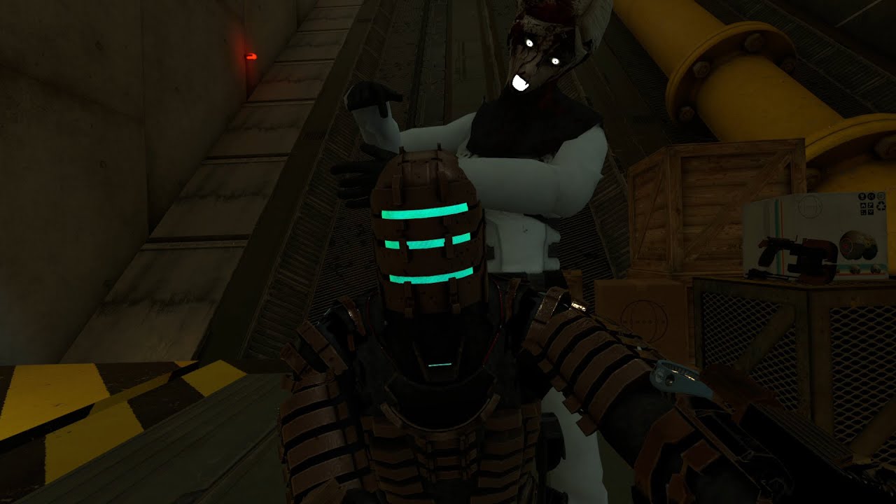Playing Dead Space In VR Is Terrifying - YouTube