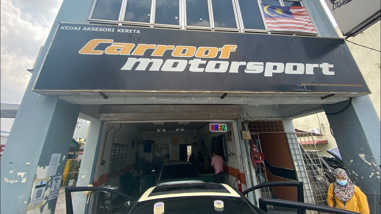 Proton Preve Custom Sunroof - Toyota Altezza at Carroof Motorsport HQ ...