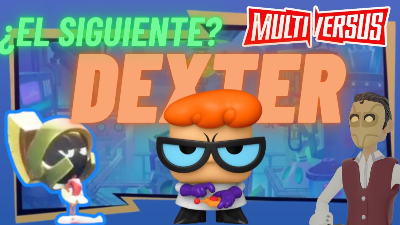 ¿Dexter será el siguiente personaje? #multiversus #multiversus2024 ...