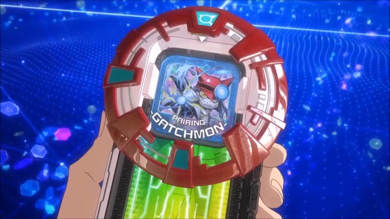 Digimon Universe Appli Monsters - Gatchmon Appliarise - YouTube