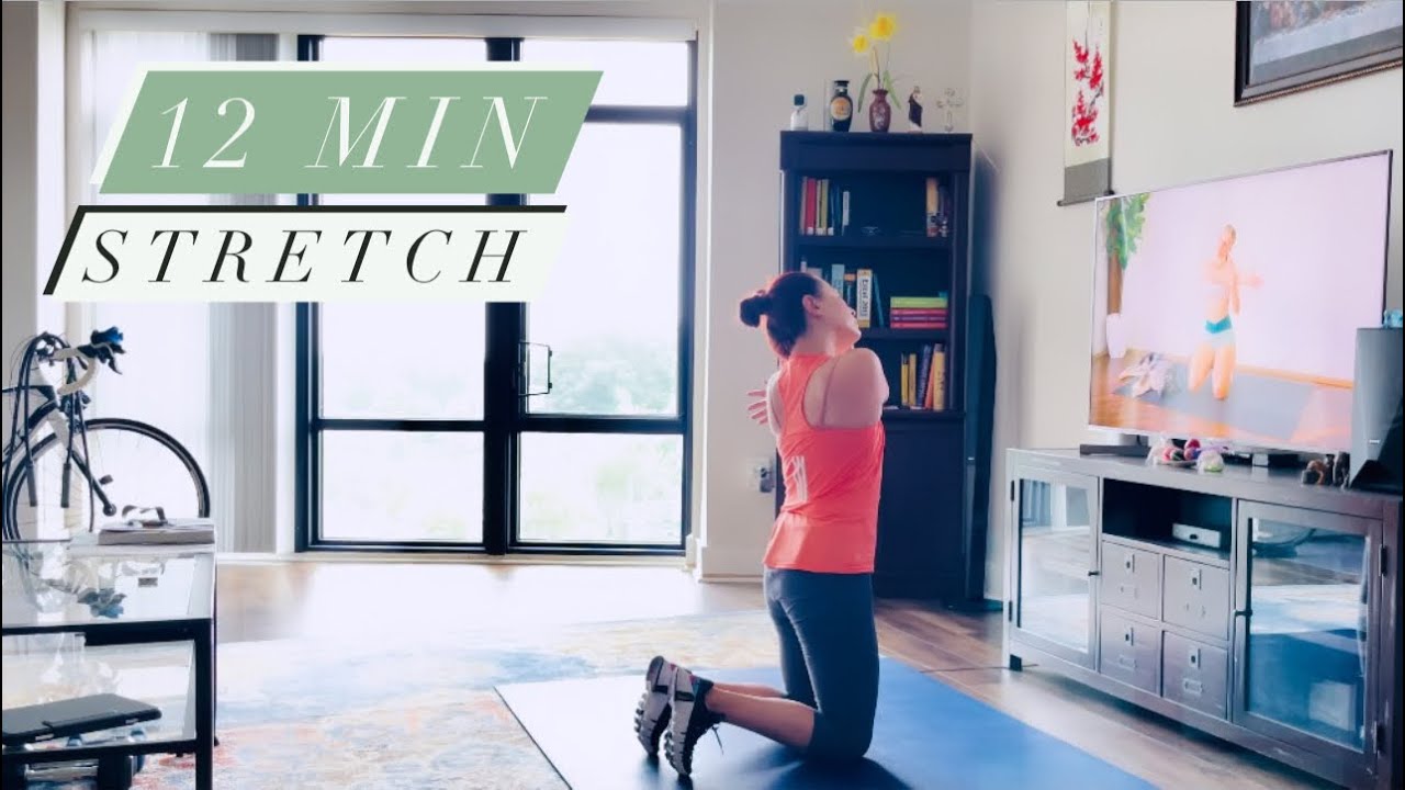 12 MIN DAILY ESSENTIAL STRETCHES for Flexibility & Mobility - YouTube