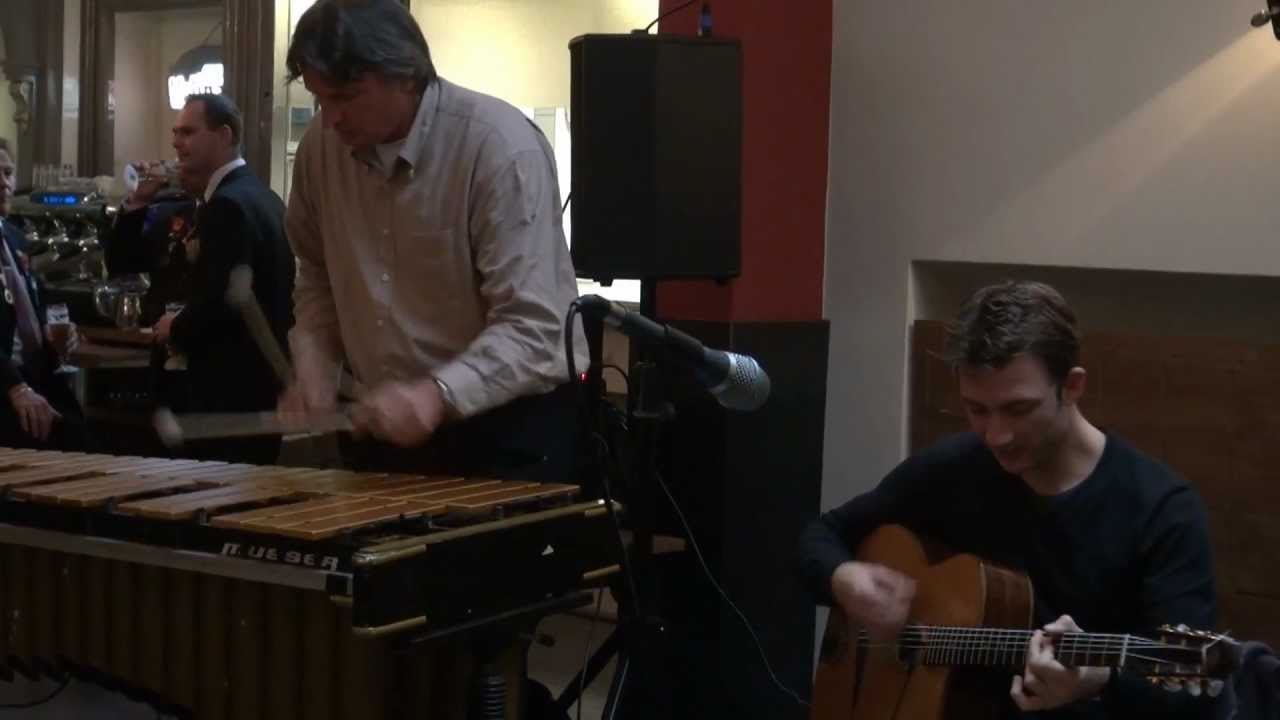 Thomas Baggerman Trio in Restaurant MIsto Gorinchem - YouTube