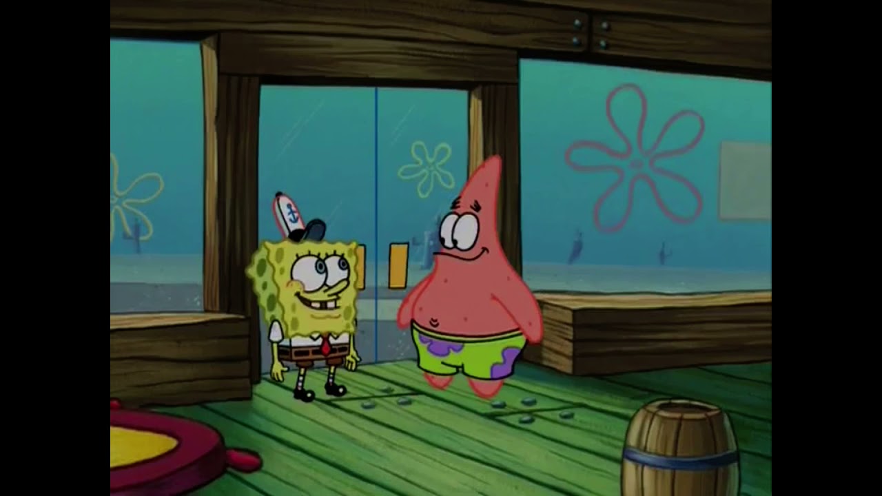 Spongebob made Patrick discuss wages| Squidward quits - YouTube