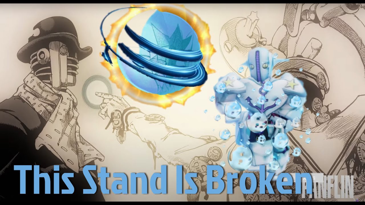 Soft & Wet : Go Beyond, The best stand in YBA | Stand Analysis [YBA ...